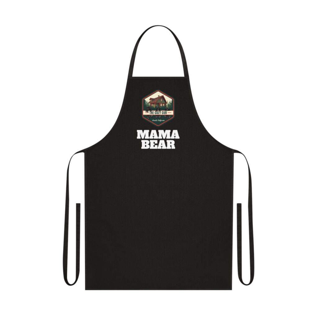 "MAMA BEAR" Apron | Gift for Mom, Chef Apron, Mother's Day Gift ...